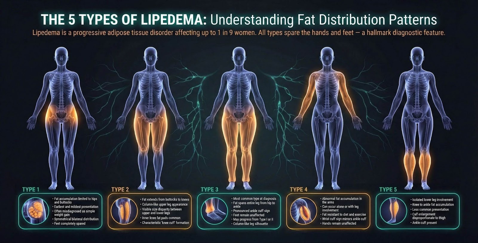 Lipedema Fat vs Regular Fat: Understanding the Key Differences